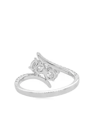 HYT JEWELRY Platinum Diamond Ring - Silver