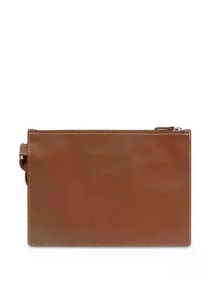 Lié Studio The Charlie Clutch Bag - Brown