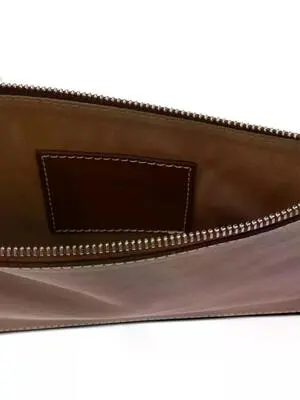 Lié Studio The Charlie Clutch Bag - Brown