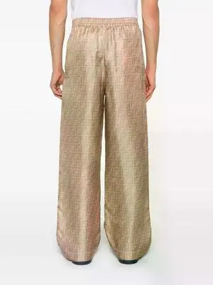 Fendi Silk Trousers