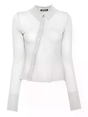 GROUND ZERO Button-up Cardigan