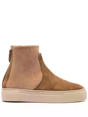 Agl Suede Ankle Boots - Brown