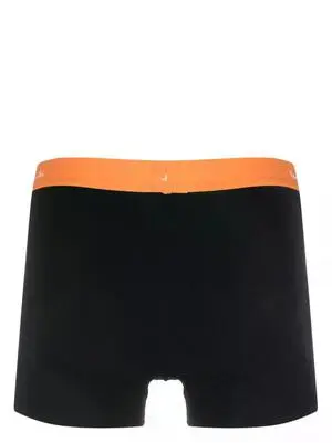 Paul Smith Logo-waistband Organic Cotton Boxers