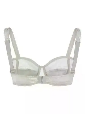 Dolce & Gabbana Metallic Balconette Bra