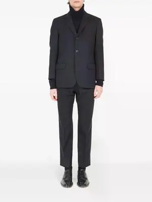 MAISON MARGIELA Single-breasted Wool Blazer