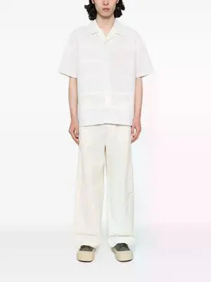 CRAIG GREEN Panelled Cotton Short-sleeve Shirt