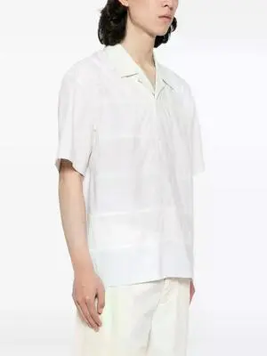 CRAIG GREEN Panelled Cotton Short-sleeve Shirt