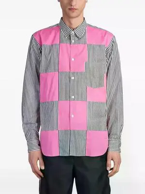 Comme Des Garçons Cotton Shirt - Black