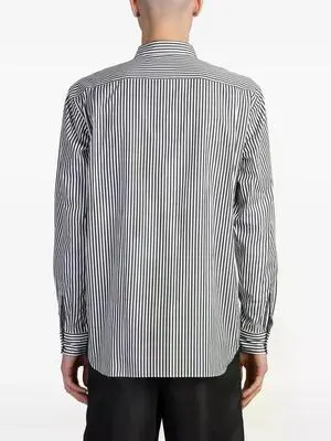 Comme Des Garçons Cotton Shirt - Black