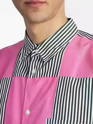 Comme Des Garçons Cotton Shirt - Black