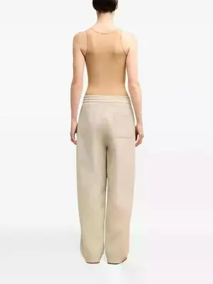 AMI Paris High-waisted Pleated Trousers