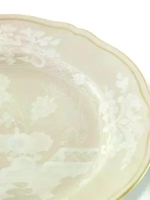 GINORI 1735 Oriente Floral Plate