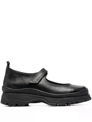 NICOLE SALDANA Nadia 2.0 Mary Jane Loafers - Black