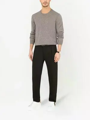Dolce & Gabbana Cashmere Jumper - Grey
