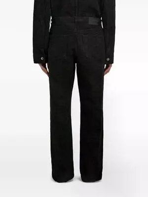 FERRAGAMO Monogram Jeans