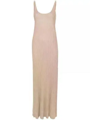 Max Mara Ritmo Lurex-detail Dress