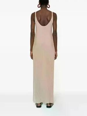 Max Mara Ritmo Lurex-detail Dress