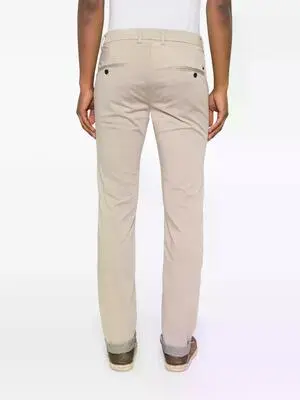MASON'S Turn Up-cuff Chinos - Neutrals