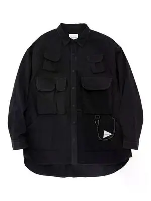 AND WANDER Cotton-blend Shirt