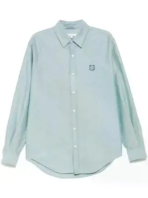 Maison Kitsuné Contour Fox Head Skate Shirt