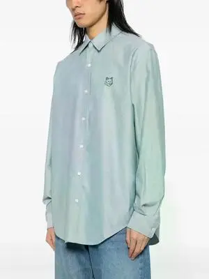 Maison Kitsuné Contour Fox Head Skate Shirt