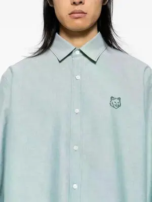 Maison Kitsuné Contour Fox Head Skate Shirt