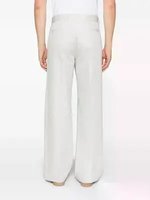 Casablanca Gabardine Weave Trousers
