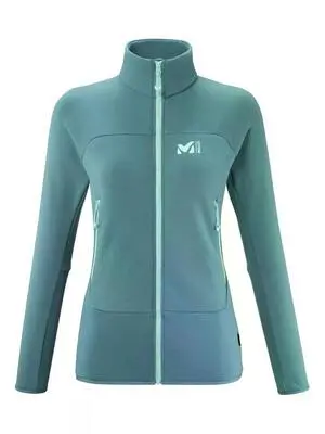 PASCAL MILLET Logo-print Jacket - Blue