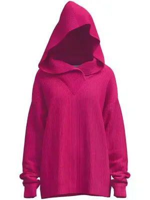 MARGHERITA MACCAPANI Knitted Hooded Jumper