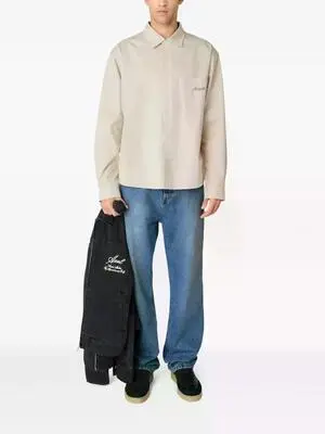 Axel Arigato Ray Shirt - Neutrals