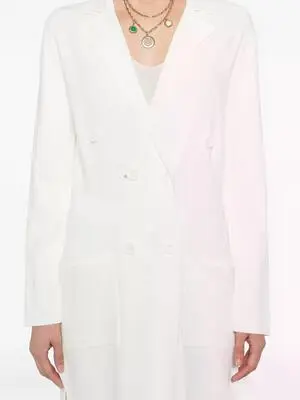 P.a.r.o.s.h Double-breasted Long Coat