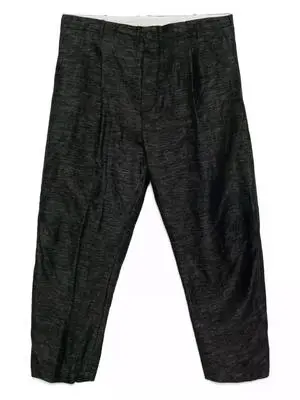 FORME D'EXPRESSION Tapered Trousers - Blue