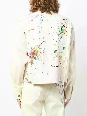 MOSTLY HEARD RARELY SEEN Embroidered Denim Jacket