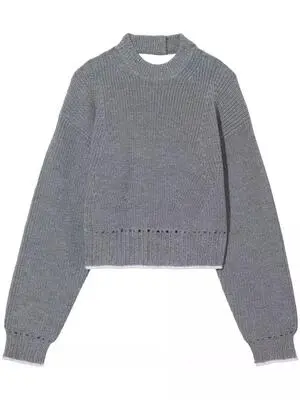 Proenza Schouler White Label Round Neck Sweaters For Women