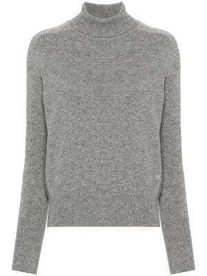 Victoria Beckham Roll Neck Wool Jumper