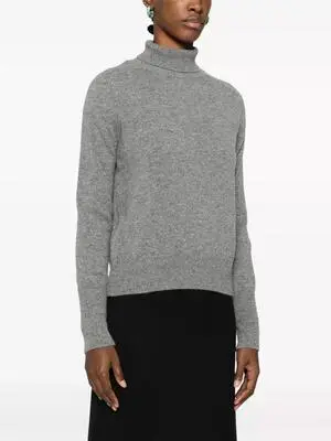 Victoria Beckham Roll Neck Wool Jumper
