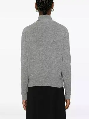 Victoria Beckham Roll Neck Wool Jumper