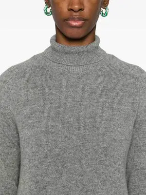 Victoria Beckham Roll Neck Wool Jumper