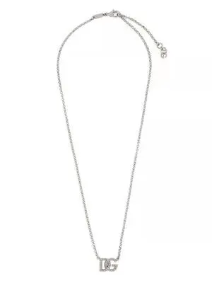 Dolce & Gabbana Dg-logo Chain Necklace
