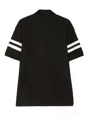 Tommy Hilfiger Monotype Stripe Cotton Polo Shirt