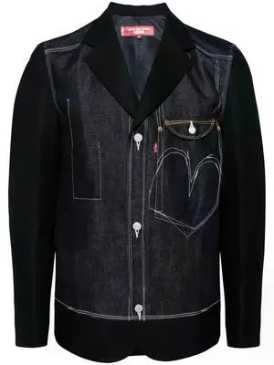 Junya Watanabe X Levi's Denim Blazer - Blue