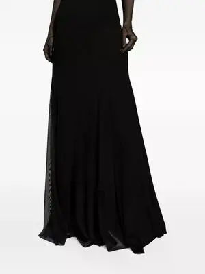 Dolce & Gabbana Semi-sheer Open-back Nightdress