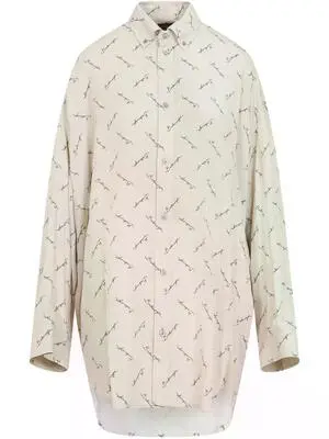 Balenciaga Printed Shirt