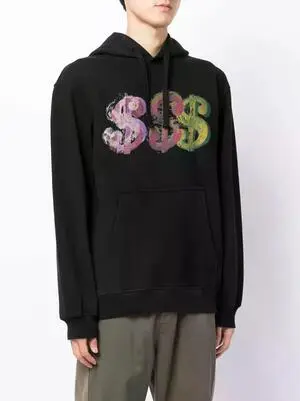 MAHARISHI Graphic-print Drawstring Hoodie
