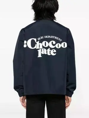 CHOCOOLATE Logo Jacket - Blue