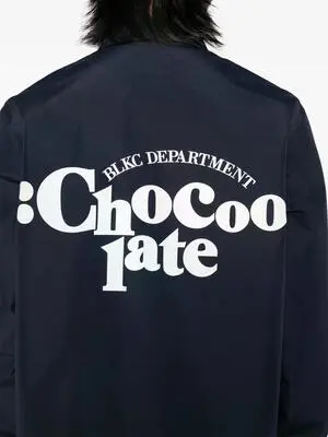 CHOCOOLATE Logo Jacket - Blue