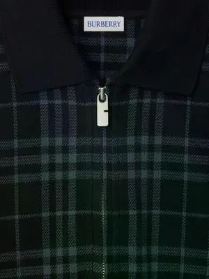Burberry Checked Polo Shirt