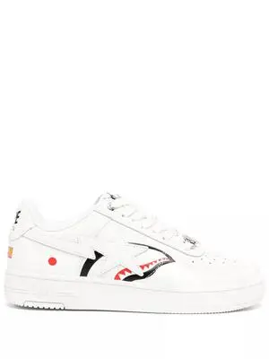 A BATHING APE Sta Shark M2 Sneakers - White