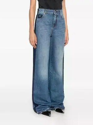 Alexander McQueen Logo-plaque Jeans