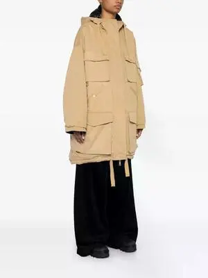 Dorothee Schumacher Reversible Cotton Parka Coat